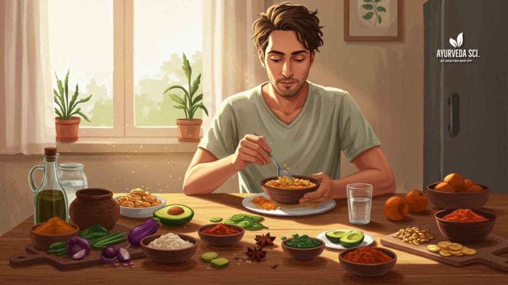 How to Balance Your Dosha Through Diet: A Guide for Beginners Ayurveda Sci