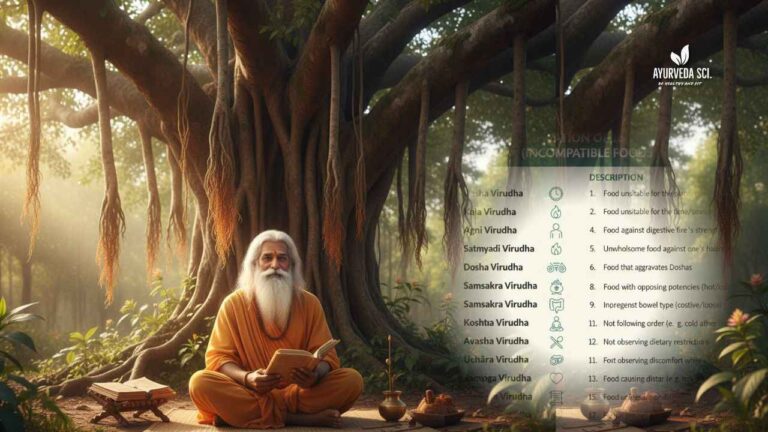 Viruddha Ahara in Ayurveda: Understanding Incompatible Foods and Their ...