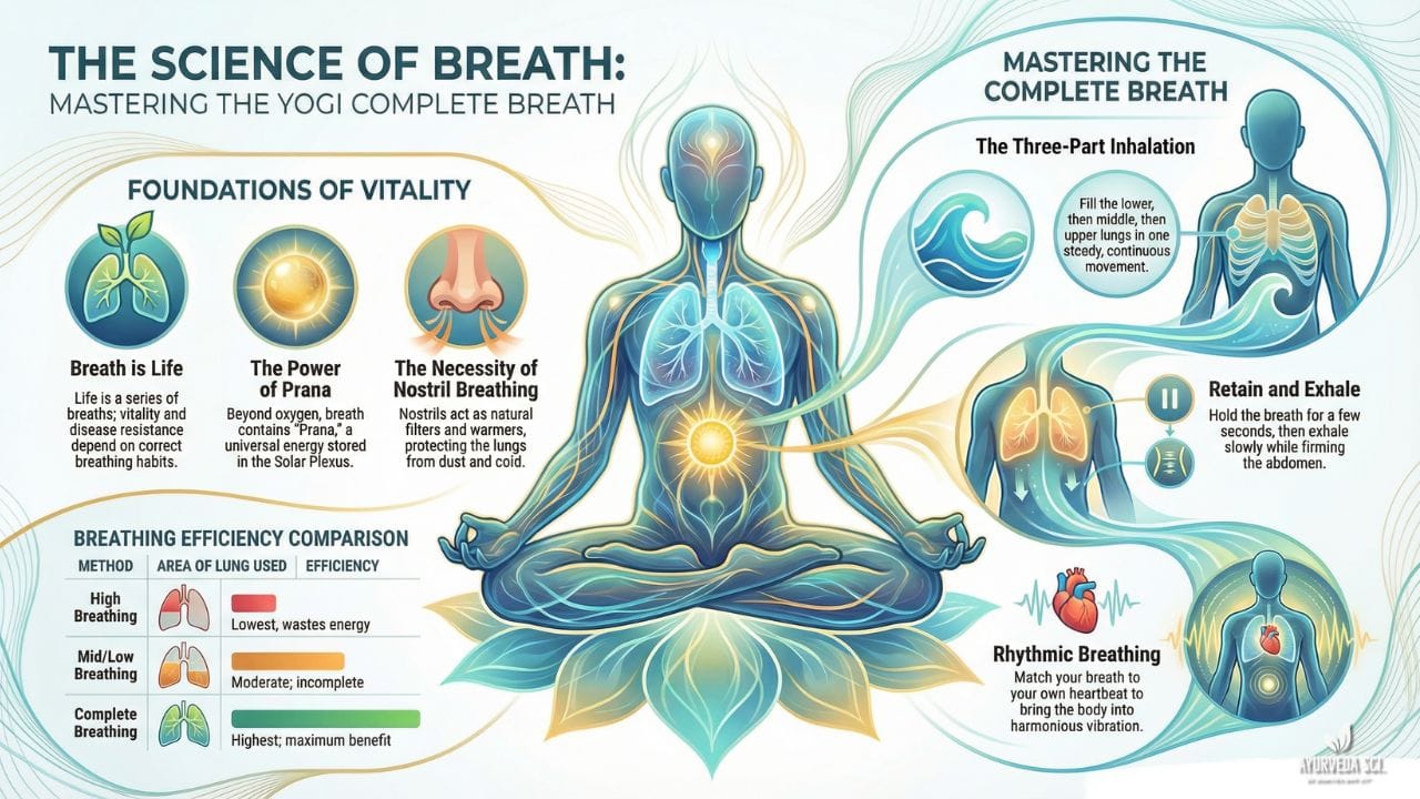 The Yogi Science of Breath: Unlocking Oxygen, Prana & the Hidden Power ...